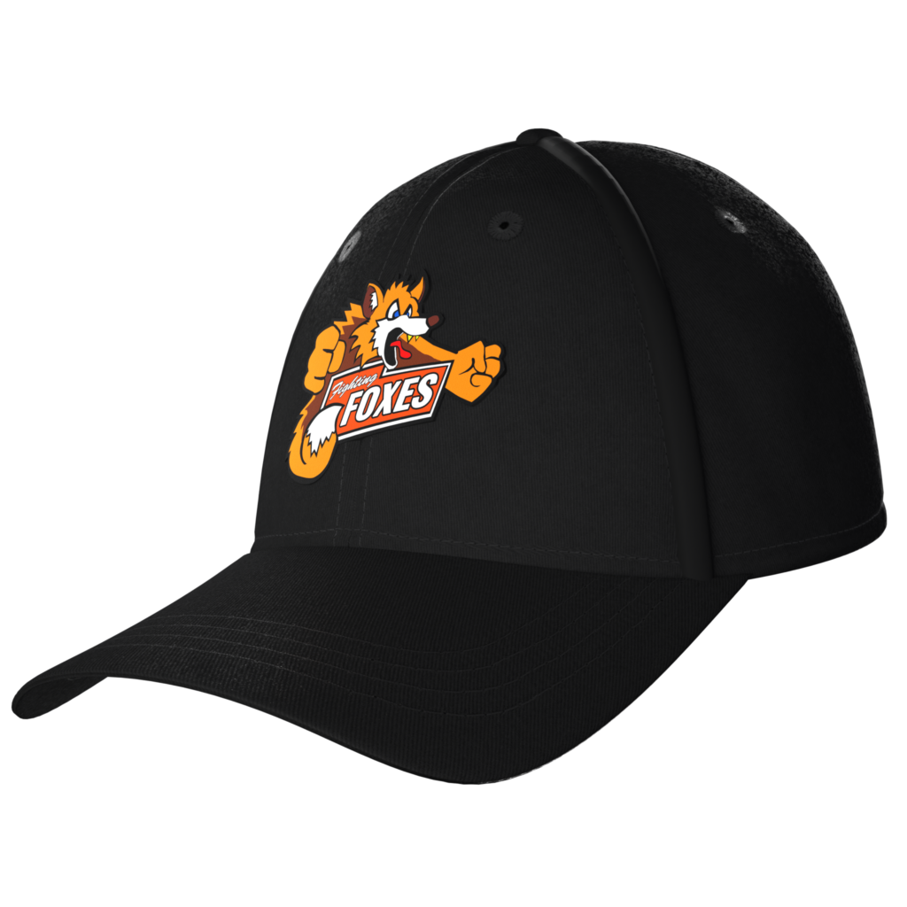 Fighting Foxes Baseball Cap – Zevo Games